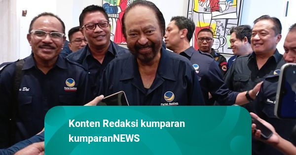 NasDem soal Cak Imin Sebut Paloh Tak Berani ke Harlah PKB: Caper ke ... NasDem soal Cak Imin Sebut Paloh Tak Berani ke Harlah PKB: Caper ke ...